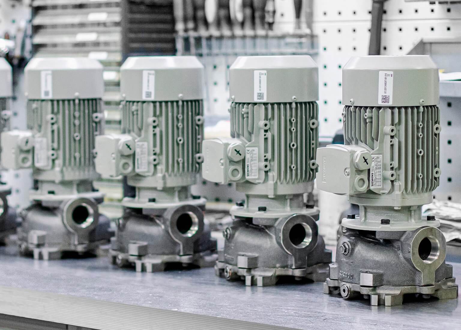 Centrifugal pumps for industrial applications - Schmalenberger ...